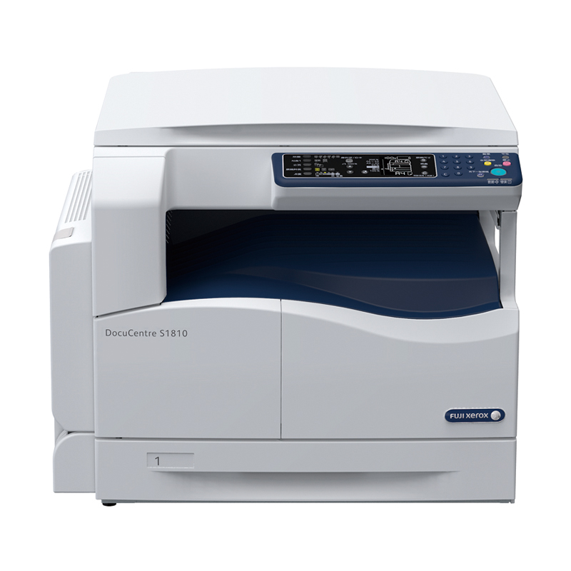富士施乐（Fuji Xerox）S1810 CPS A3黑白数码复合机（打印复印扫描18页）+双面器_复印机/复合机_办公打印_办公设备_易采 ...